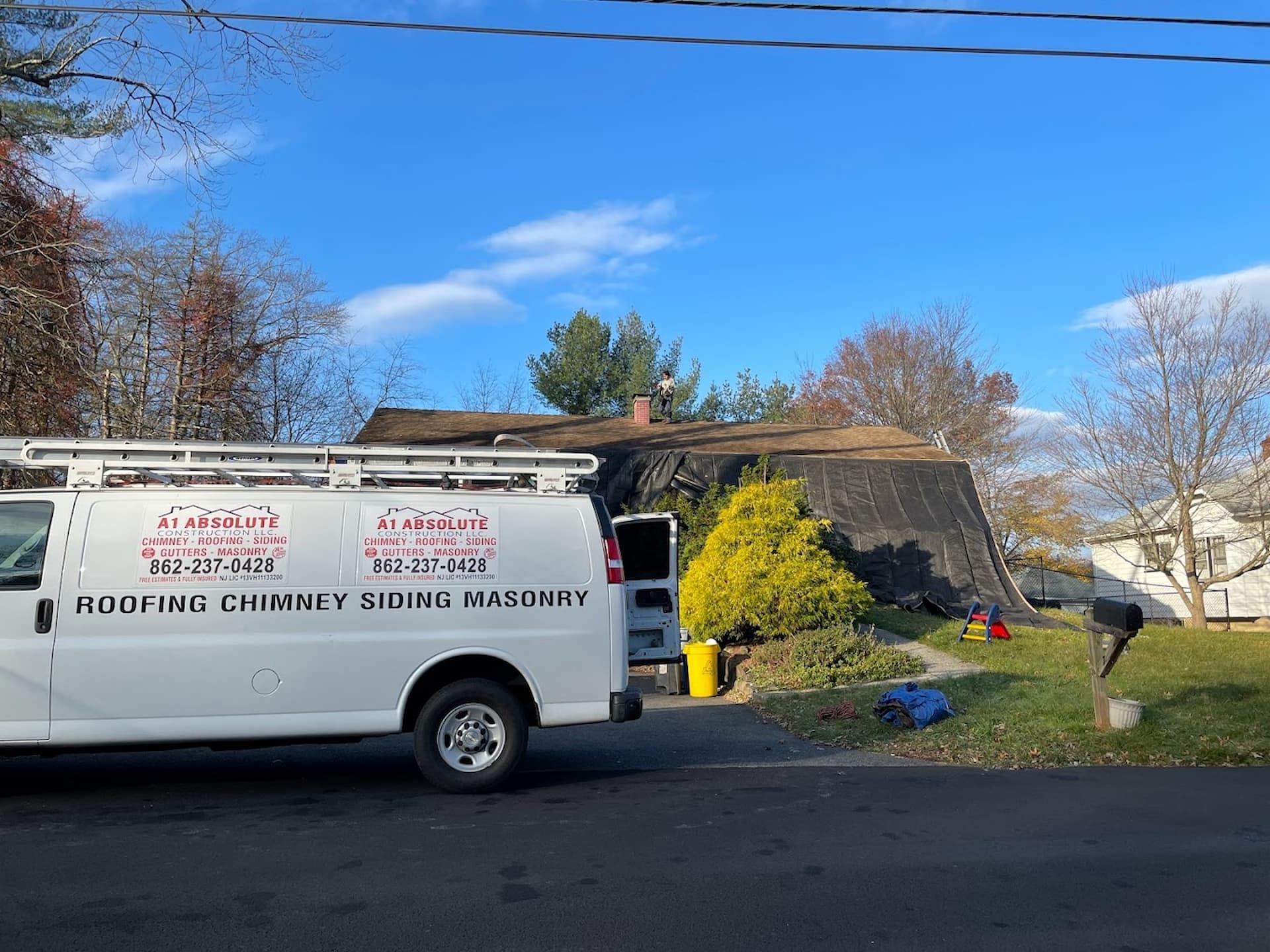 Roofing Project | A1 Absolute Construction LLC | The Best Roofing ...